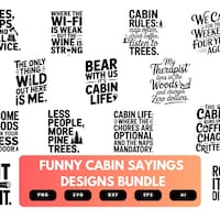 Cabin SVG Welcome to Our Cabin Cabin Clipart Clip Art Cabin Decor Cabin ...