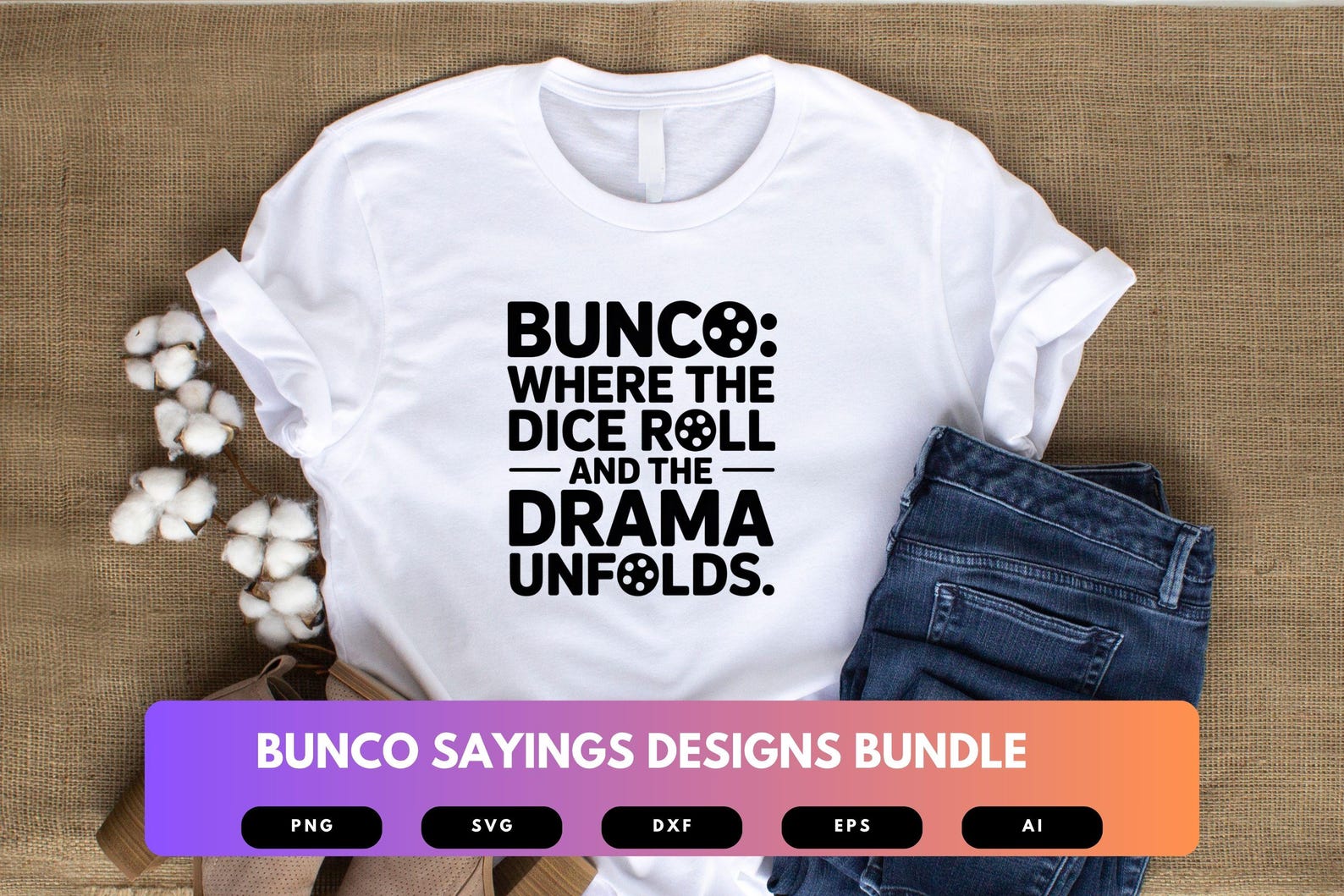 Bunco SVG Bundle | Funny Dice Game Sayings, Party Clipart & Cricut Cut ...
