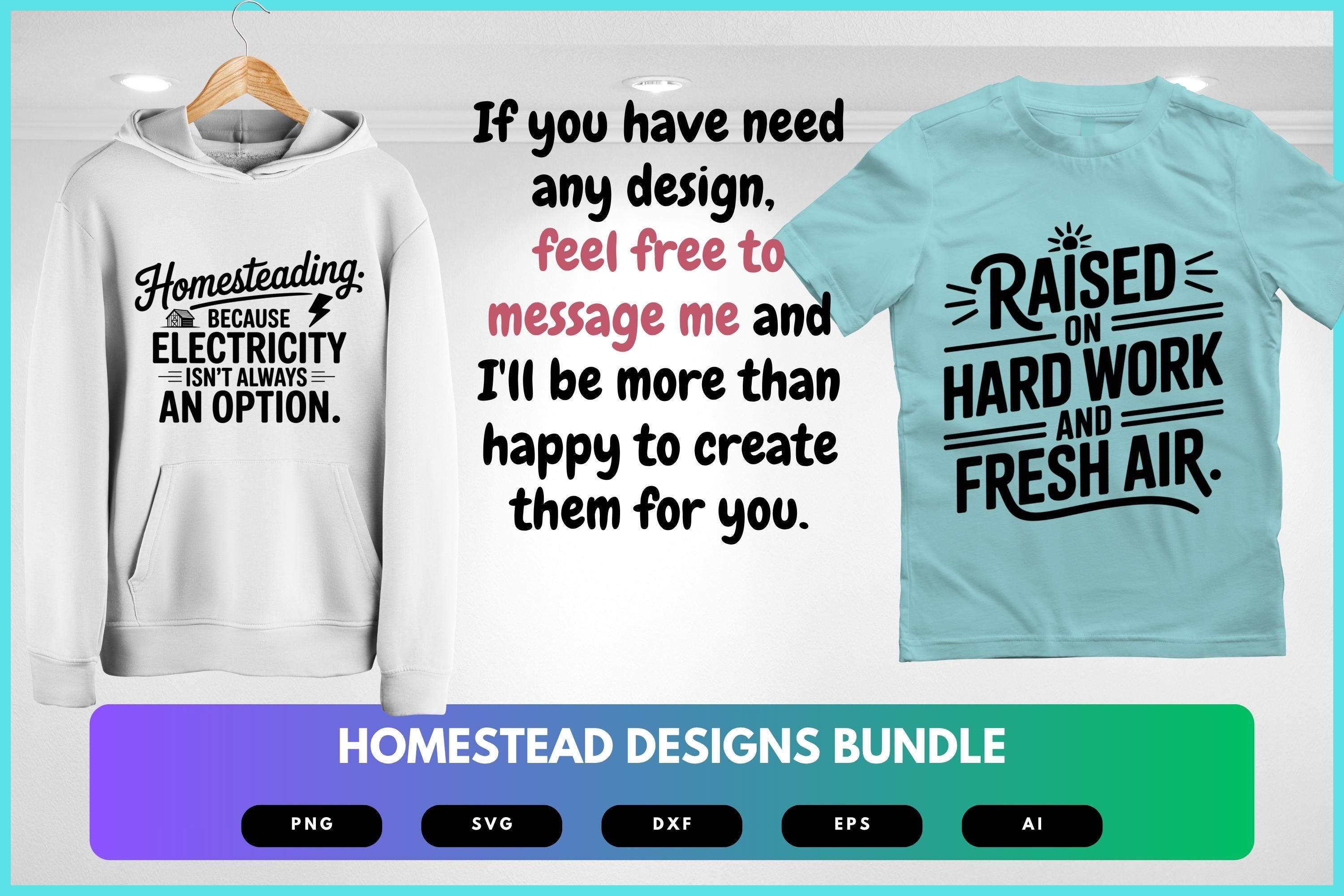 Homestead SVG Bundle | Farm Life Quotes , Country Living Cut Files for ...
