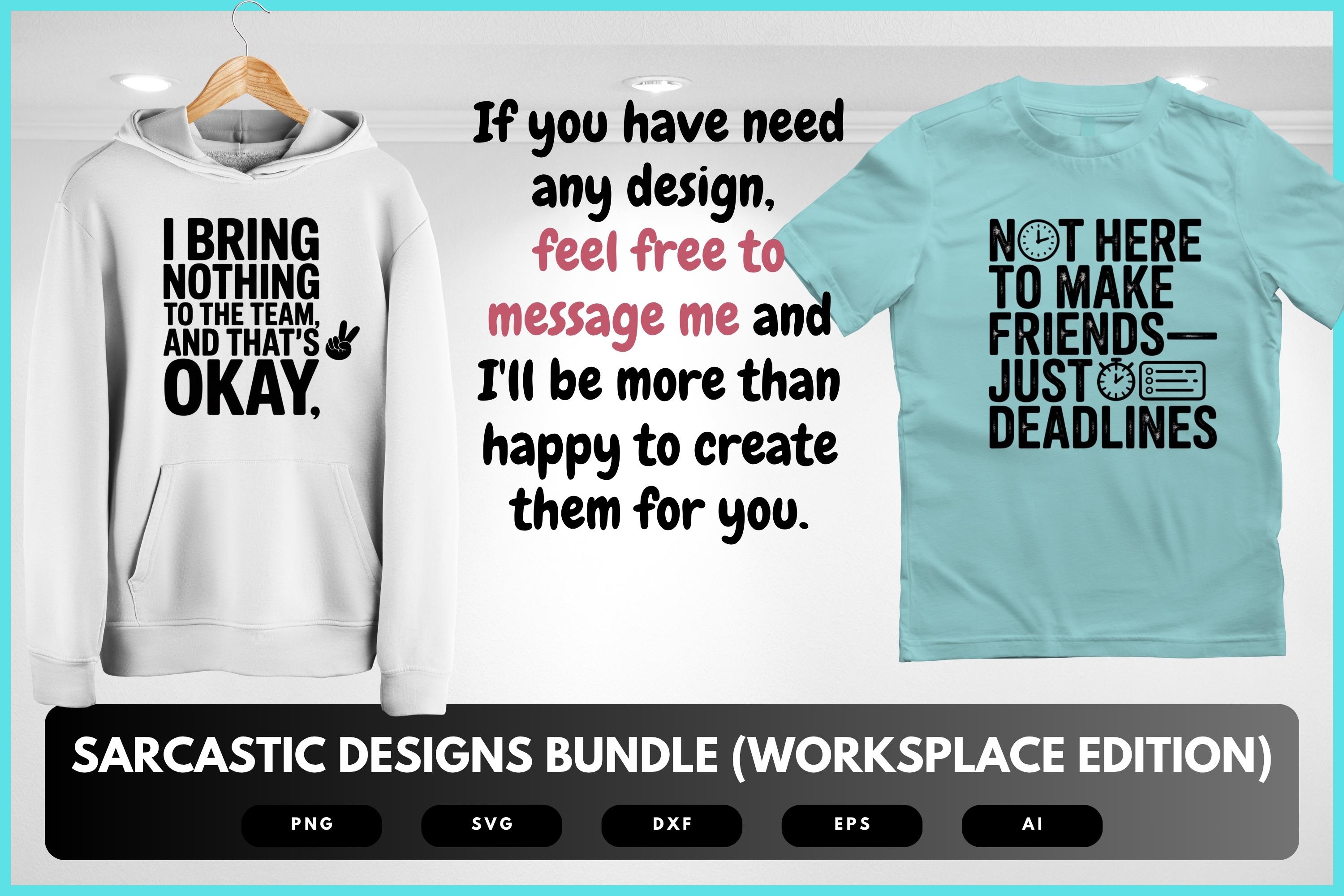 Sarcastic Workplace SVG Bundle | Funny Office Quotes and Designs ...
