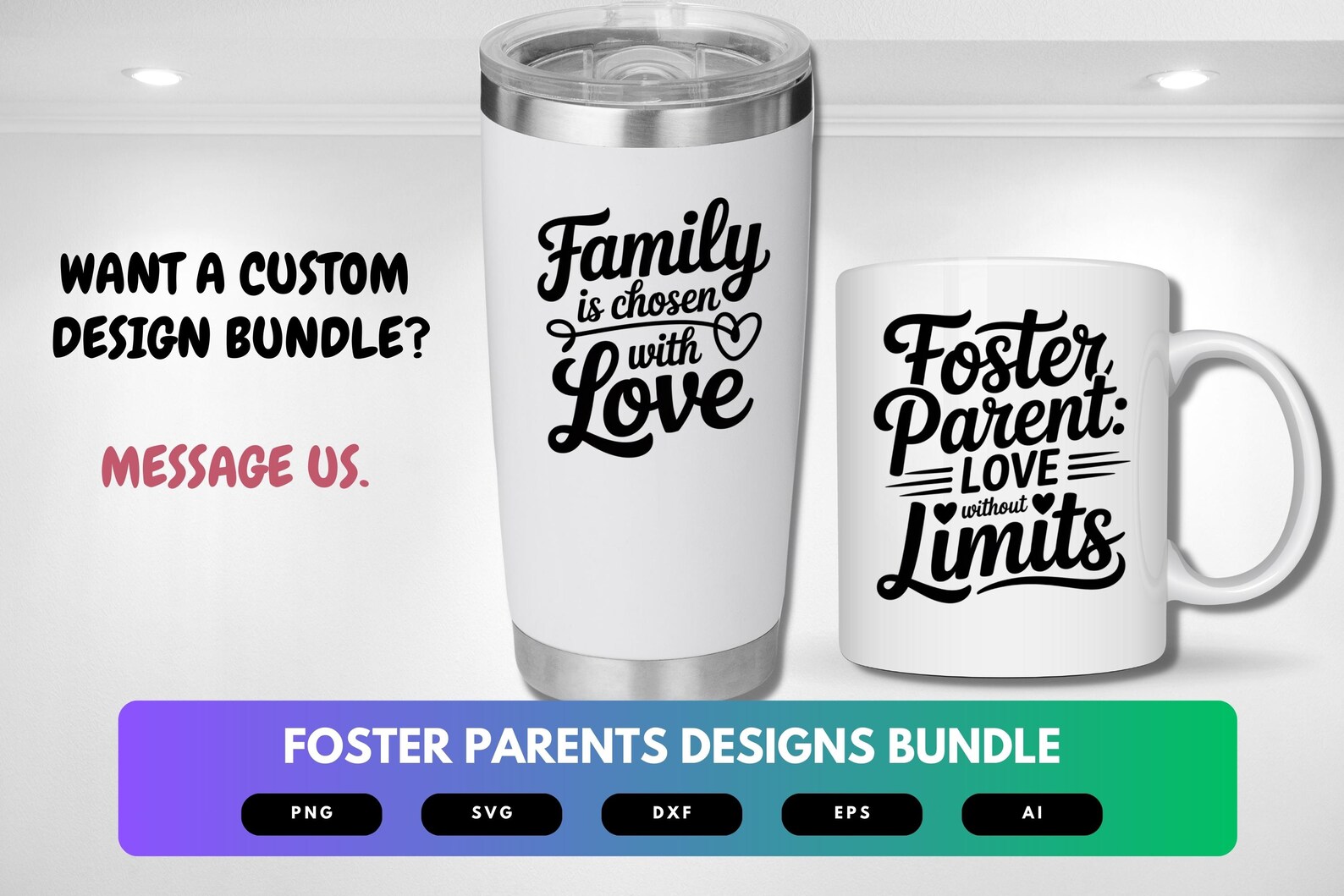 Foster Parent SVG Bundle | Heartfelt Foster Care Quotes, Parenting ...