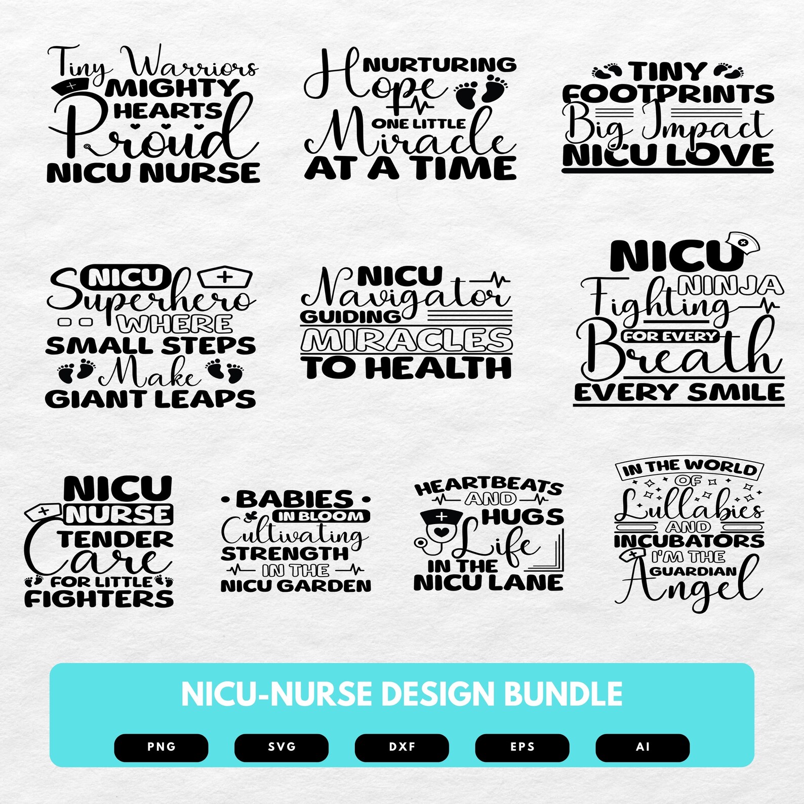 NICU Nurse Svg | Cricut Nurse Designs | Nicu Nurse Files | NICU Nurse ...