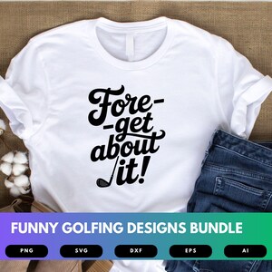 Funny Golf Svg Bundle, Golfer Humor Quote Design, Golf Clipart Bundle ...