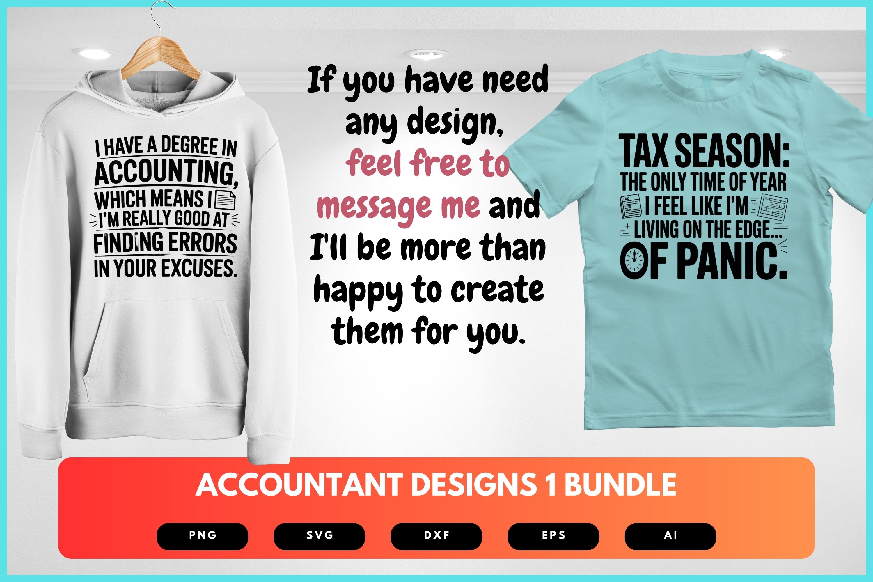 Accountant SVG Bundle | Tax Preparer Clipart, Finance Silhouette Cut ...