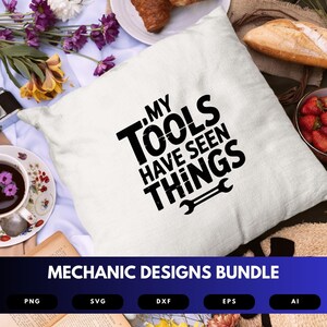 Mechanic SVG Bundle | Automotive Repair Clipart, Garage Quotes , Car ...