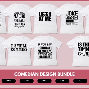 Comedian Design Bundle | Funny Comedian | Joker Design | Comedian Funny ...