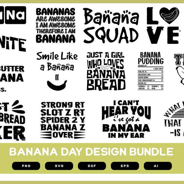 Banana - Etsy