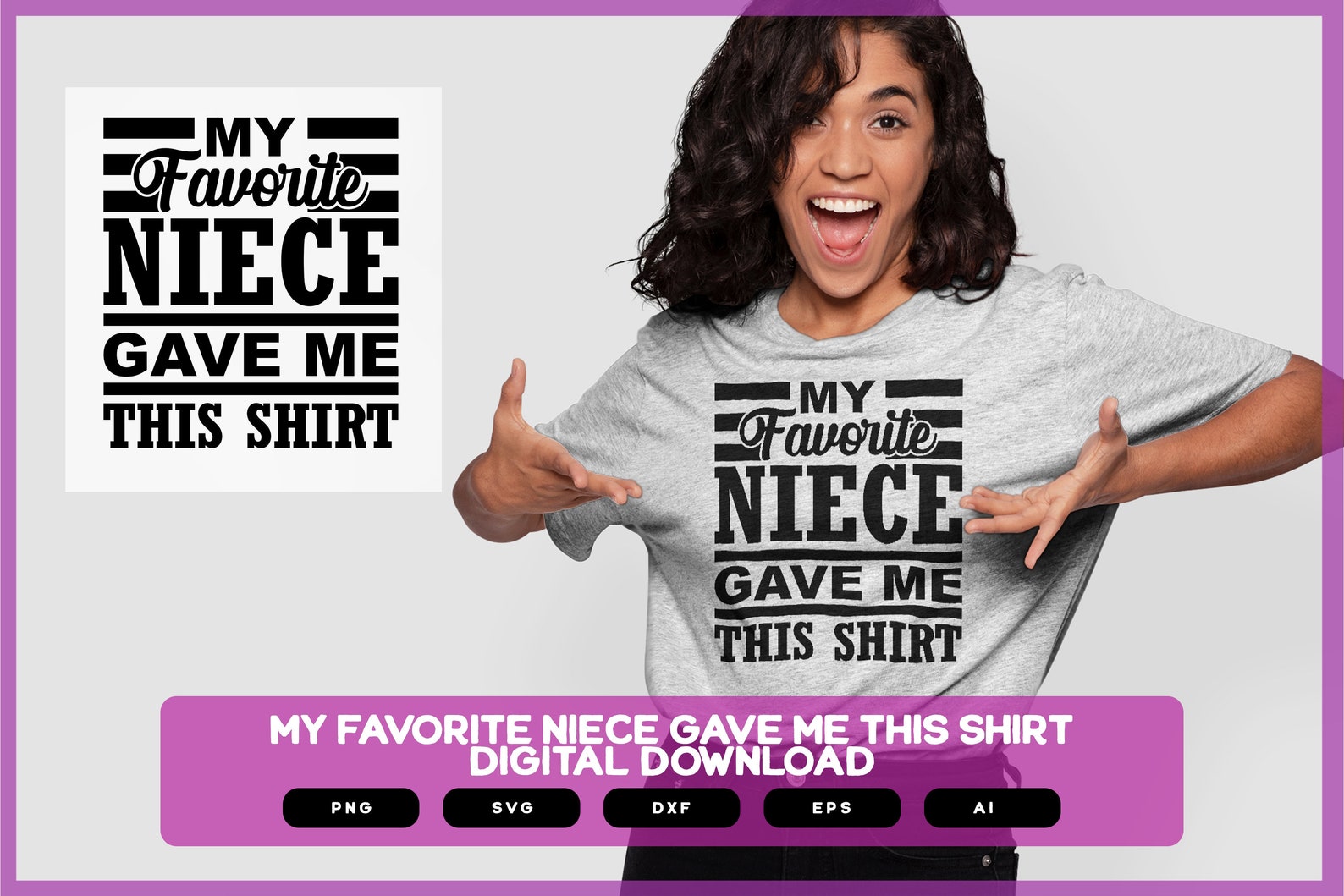 Niece Design Bundle I Love My Niece Niece SVG Niece PNG - Etsy