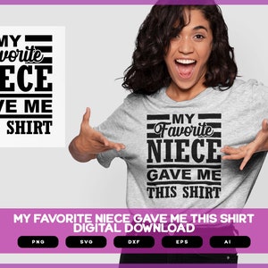 Niece Design Bundle | I Love My Niece | Niece SVG | Niece PNG | I Am ...