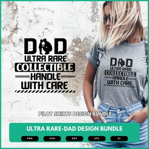 Ultra Rare Dad SVG | Dad Designs for Cricut | Funny Dad Cut Files ...