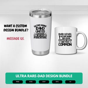 Ultra Rare Dad SVG | Dad Designs for Cricut | Funny Dad Cut Files ...