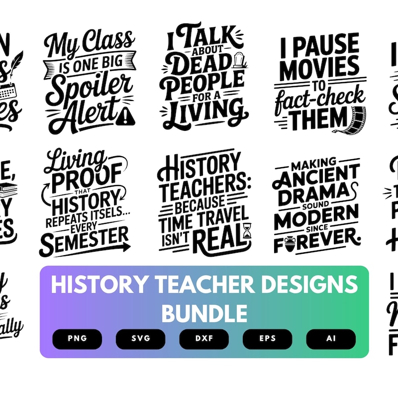 Earrings History Teacher - Etsy