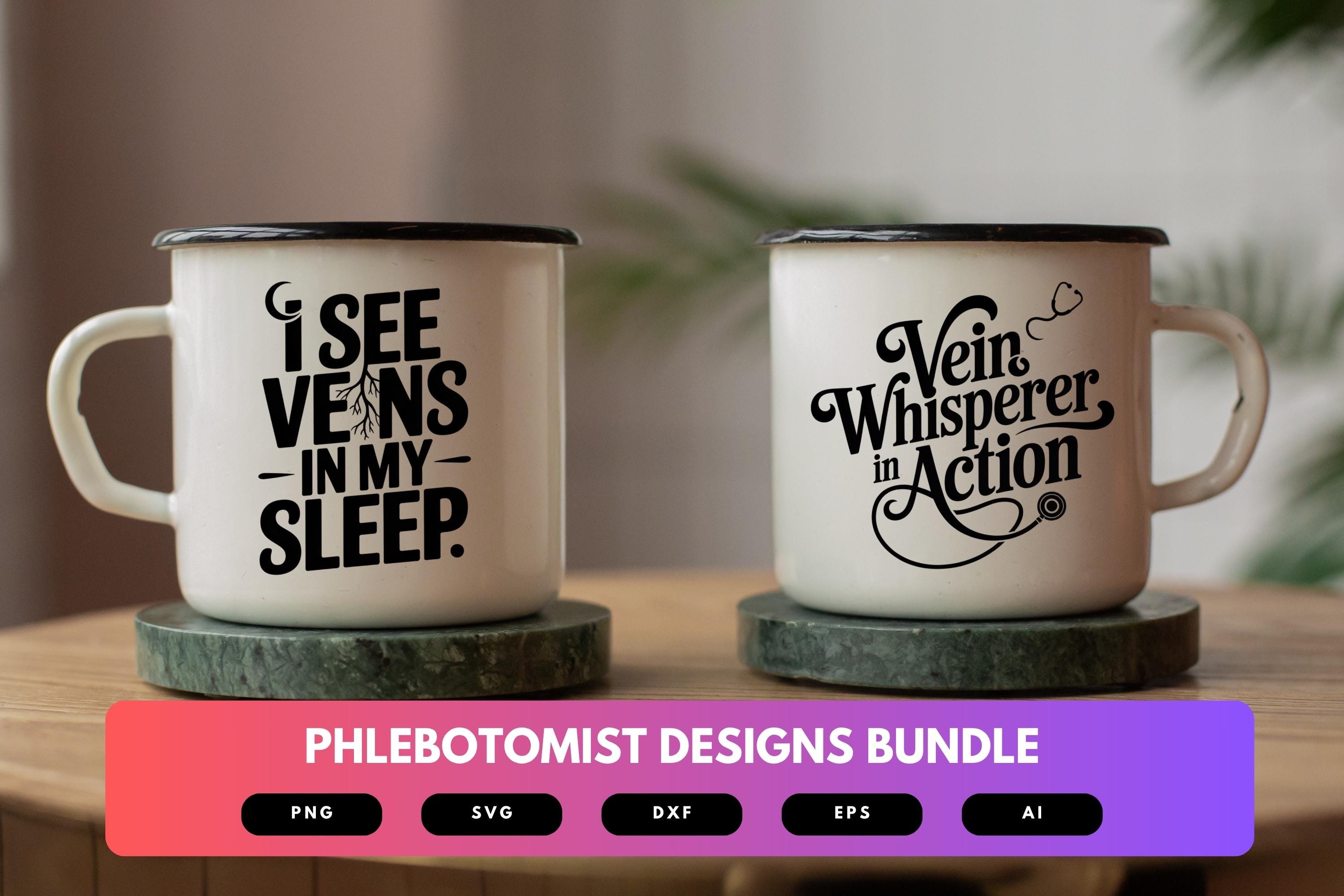 Phlebotomist SVG Bundle | Blood Draw Medical Clipart, Healthcare Cut ...