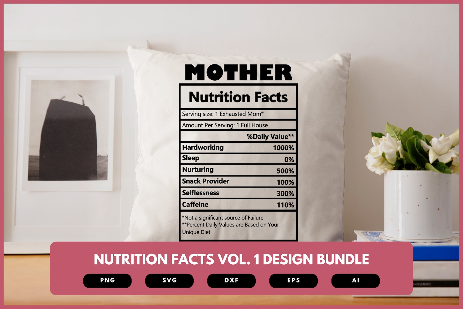 Nutrition Facts Design Bundle Volume 1 Nutrition Facts SVG Profession ...