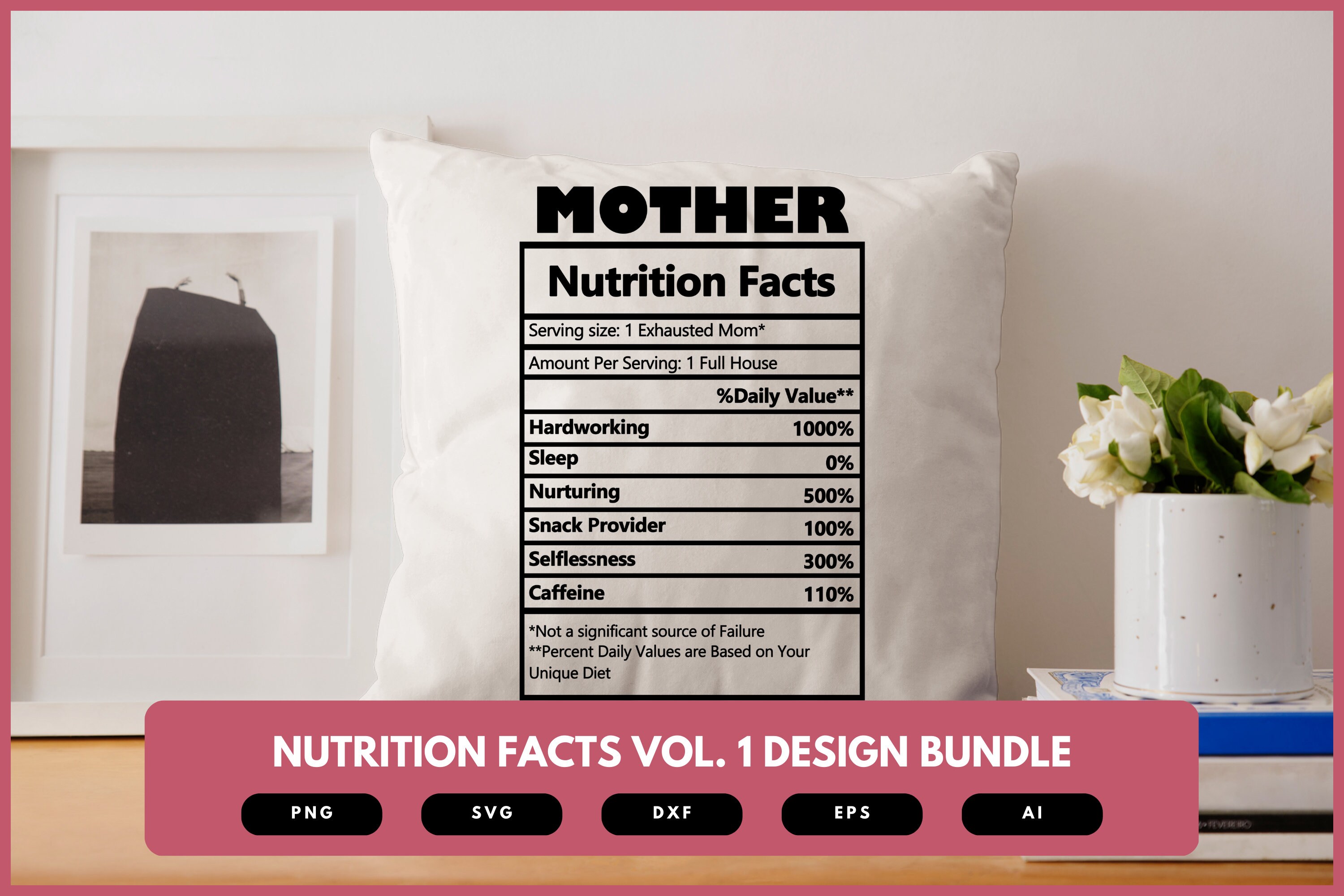 Nutrition Facts Design Bundle Volume 1 | Nutrition Facts SVG ...