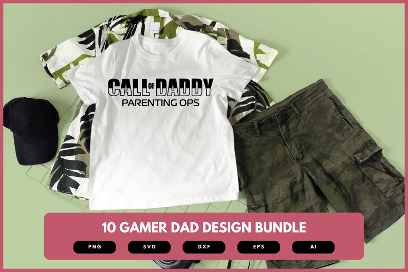Gamer Dad Gamer Dad SVG Super Daddy Gaming Dad Gamer - Etsy