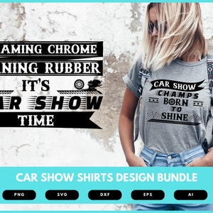 Car Show Shirts Design Bundle | Car Show Shirts SVG | Car Show Design ...