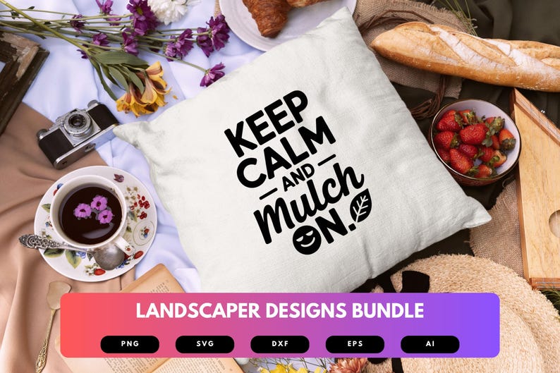 Landscaper SVG Bundle | Lawn Care Clipart, Gardening , Yard Work Quote ...