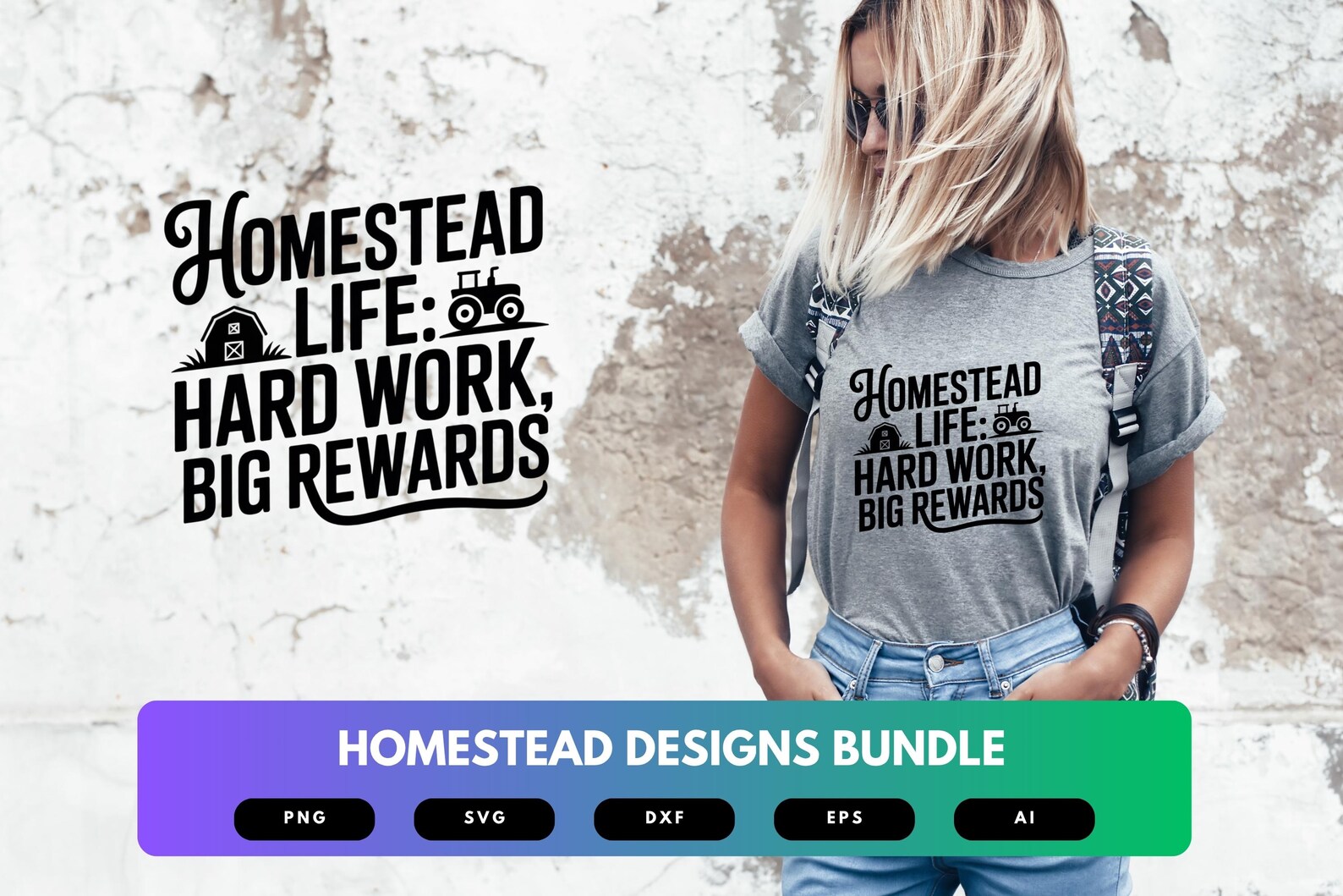 Homestead SVG Bundle | Farm Life Quotes , Country Living Cut Files for ...