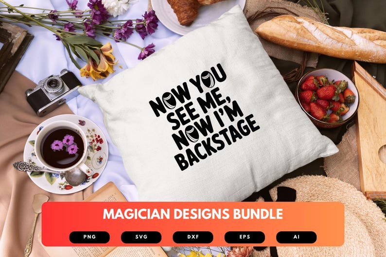 Magician SVG Bundle | Magic Show Clipart, Illusionist Silhouette Cut ...