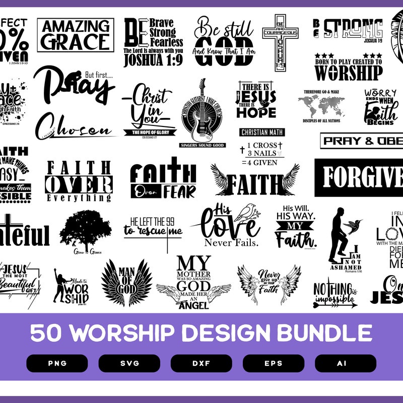 Worship Png - Etsy