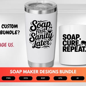 Soap Maker SVG Bundle | Handmade Soap Quotes , Craft Labels Cut Files ...