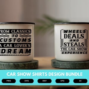 Car Show Shirts Design Bundle | Car Show Shirts SVG | Car Show Design ...