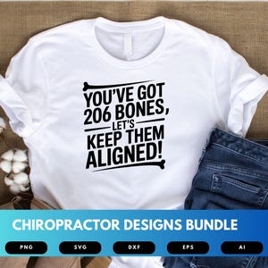 Chiropractor SVG Bundle | Spine Health Clipart, Chiropractic Silhouette ...