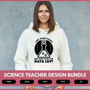 Science Teacher Design Bundle | Funny Science Teacher | Science Teacher ...