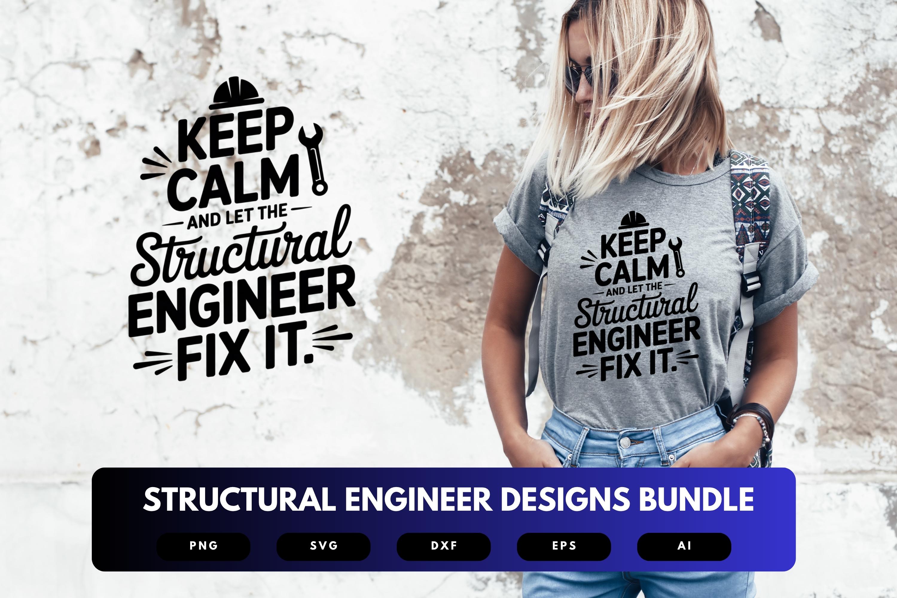Structural Engineer SVG Bundle | Engineering Clipart, Structural Design ...