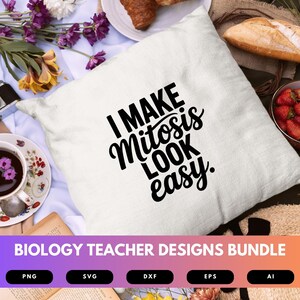 Biology Teacher SVG Bundle | Science Clipart, Anatomy ,lab Silhouette ...