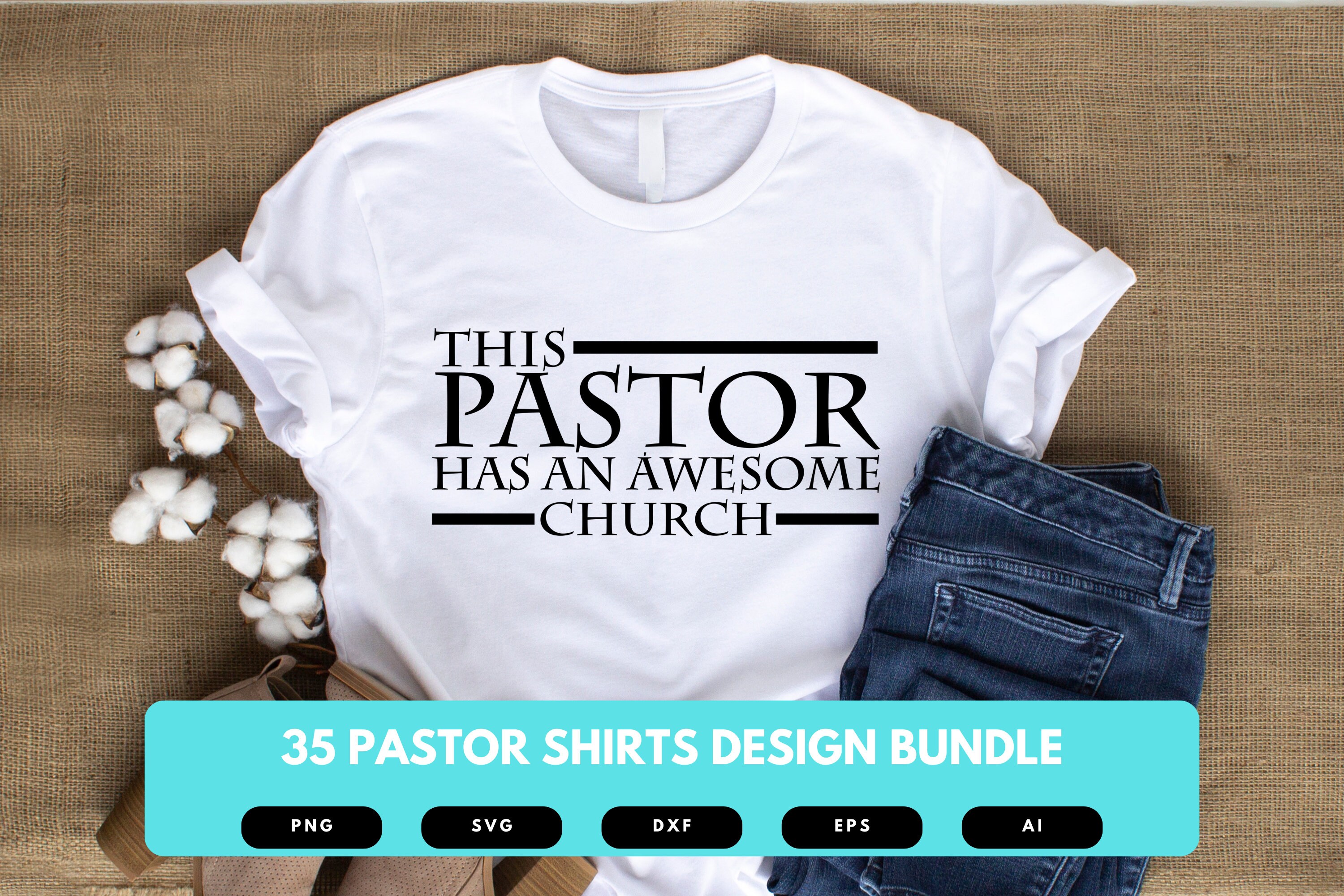 35 Pastors Design Bundle | Pastor Shirt Design | Pastor Shirt | Pastor ...