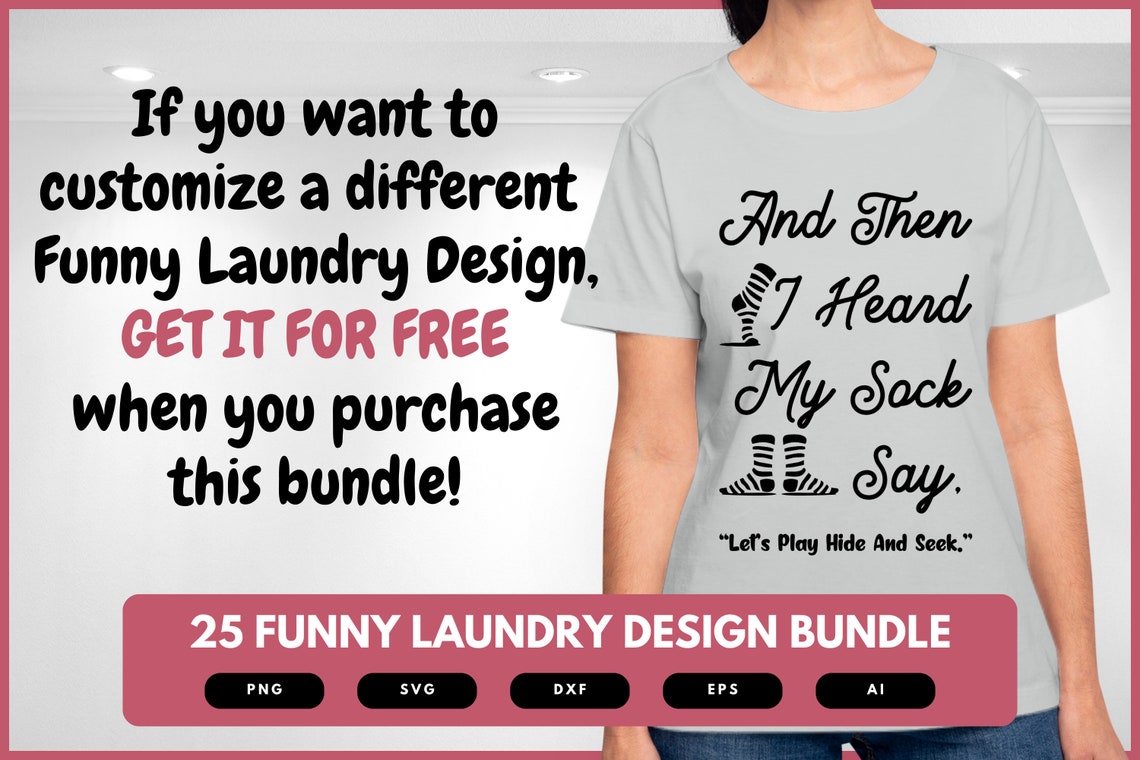 Funny Laundry Design | Funny Laundry Design Bundle | Laundry Design ...