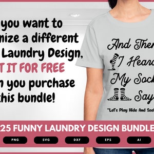 Funny Laundry Design | Funny Laundry Design Bundle | Laundry Design ...