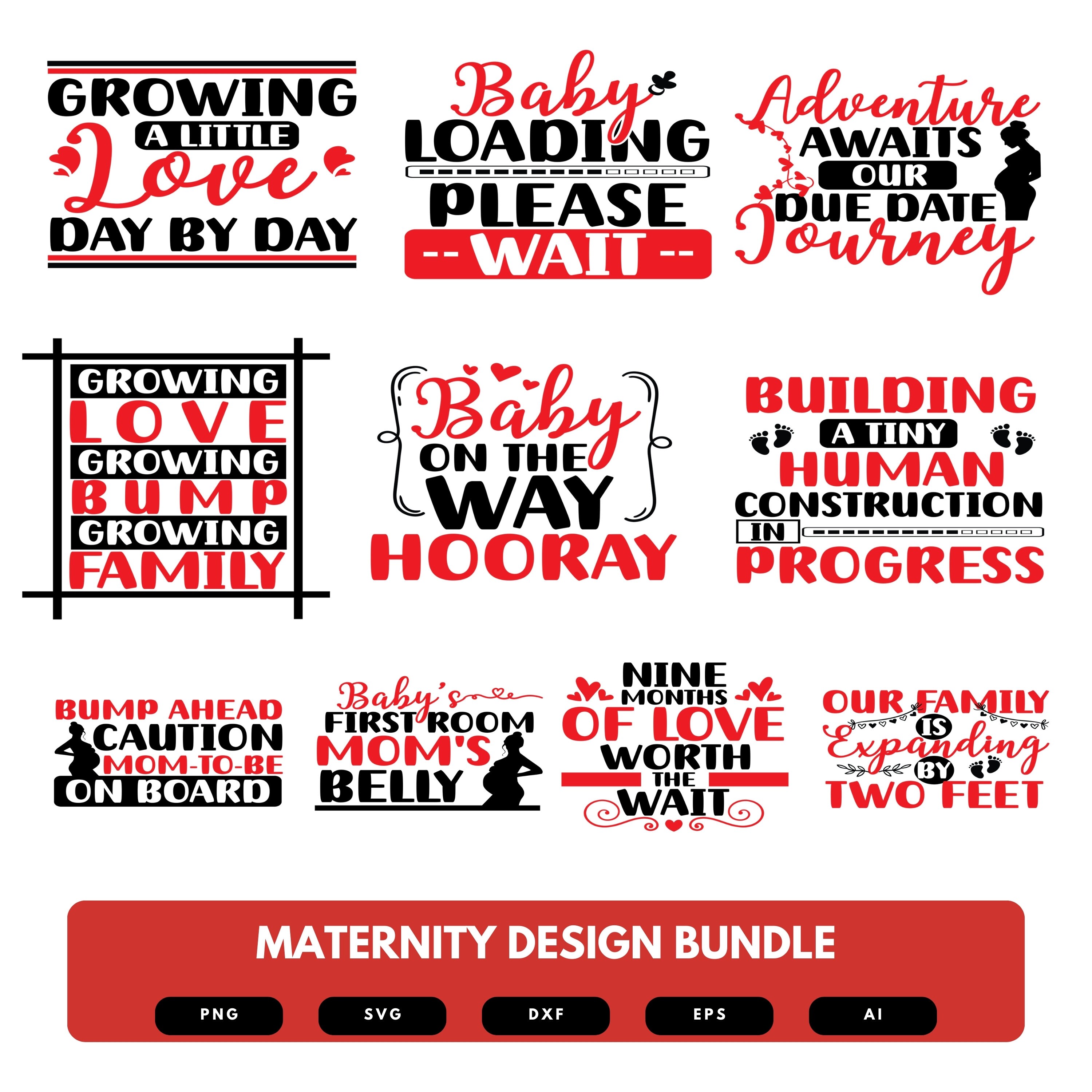 Maternity SVG | Cricut Maternity Designs | Maternity Files | Maternity ...