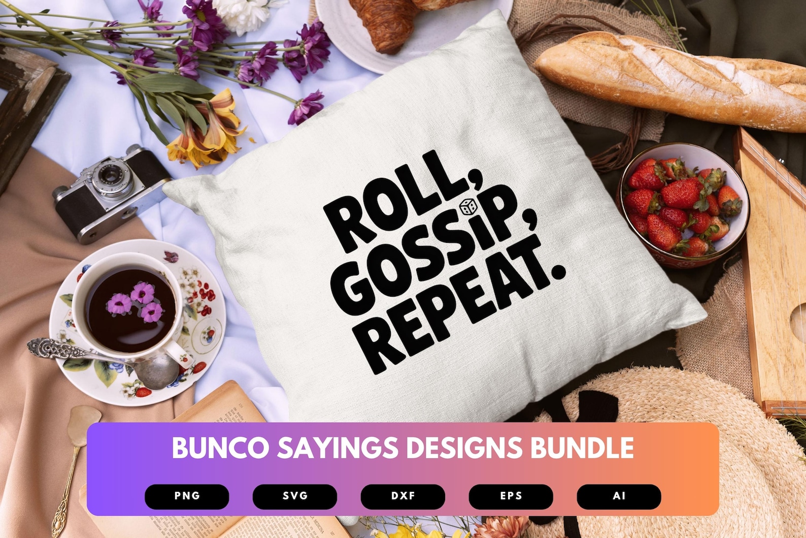 Bunco SVG Bundle | Funny Dice Game Sayings, Party Clipart & Cricut Cut ...