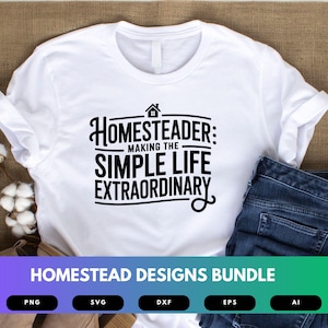 Homestead SVG Bundle | Farm Life Quotes , Country Living Cut Files for ...