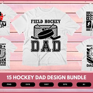 Hockey Dad Design Bundle Hockey Dad Hockey Dad SVG - Etsy