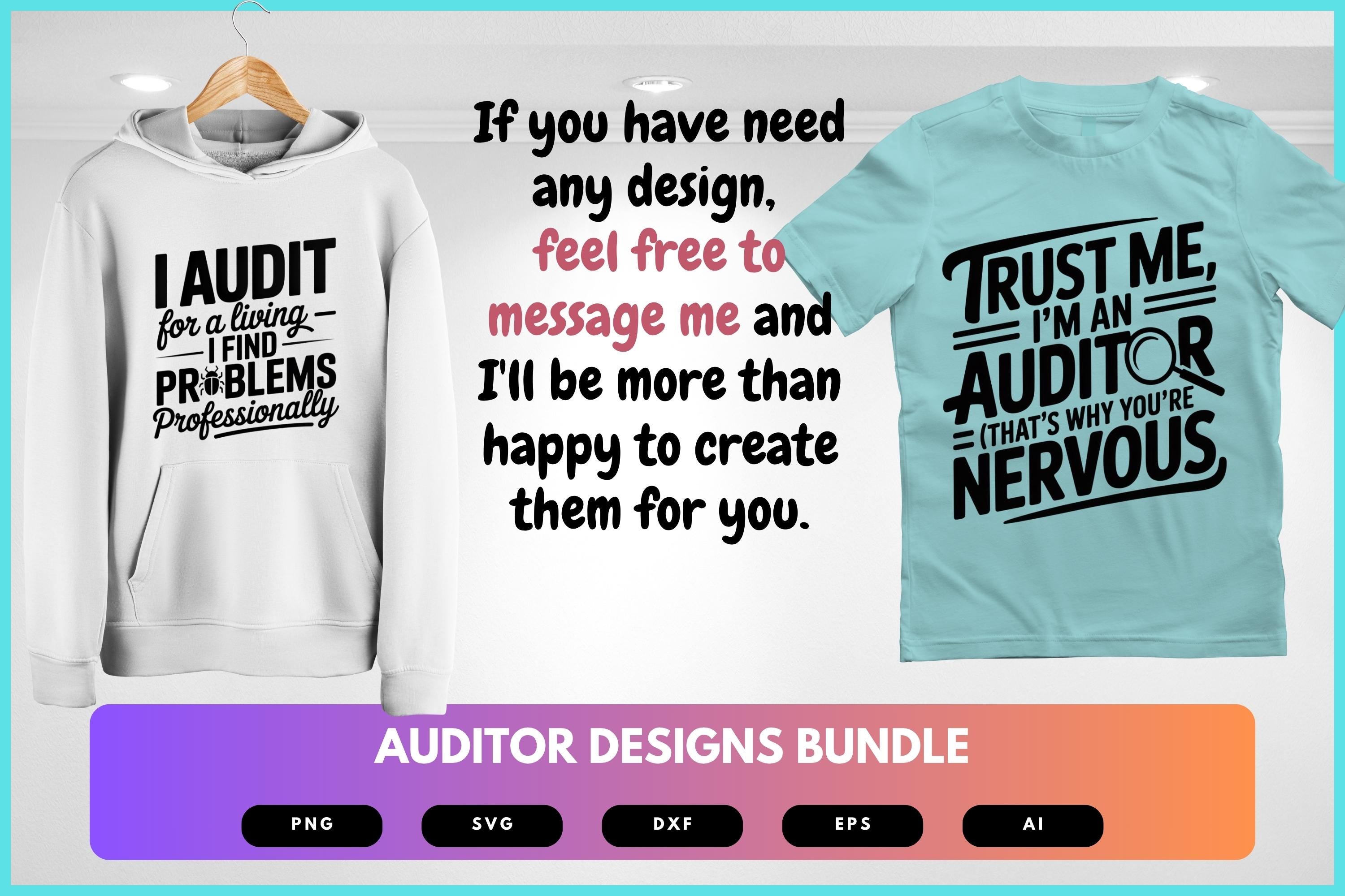 Auditor SVG Bundle | Internal Audit Clipart, Funny Audit Quotes ...
