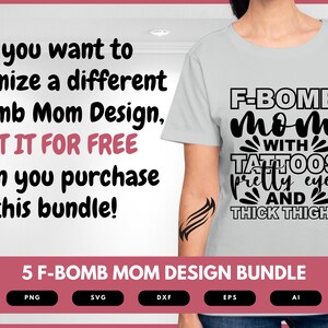 Tatted Mom SVG | Tattoo Mom Cut Files | Cricut Mom Designs | Tatted Mom ...