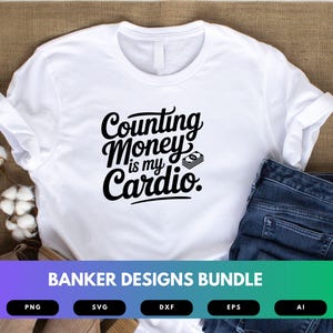 Banker SVG Bundle | Finance Clipart, Money , Banking Silhouette Cut ...