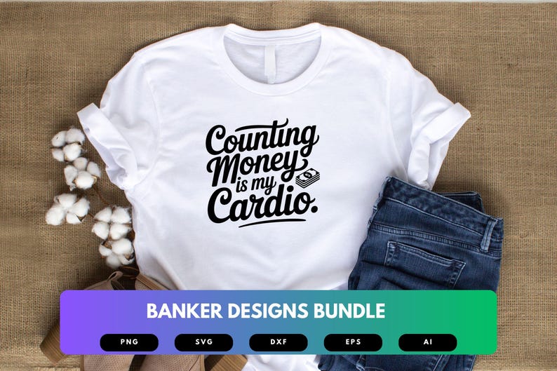 Banker SVG Bundle | Finance Clipart, Money , Banking Silhouette Cut ...