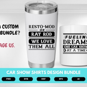 Car Show Shirts Design Bundle | Car Show Shirts SVG | Car Show Design ...