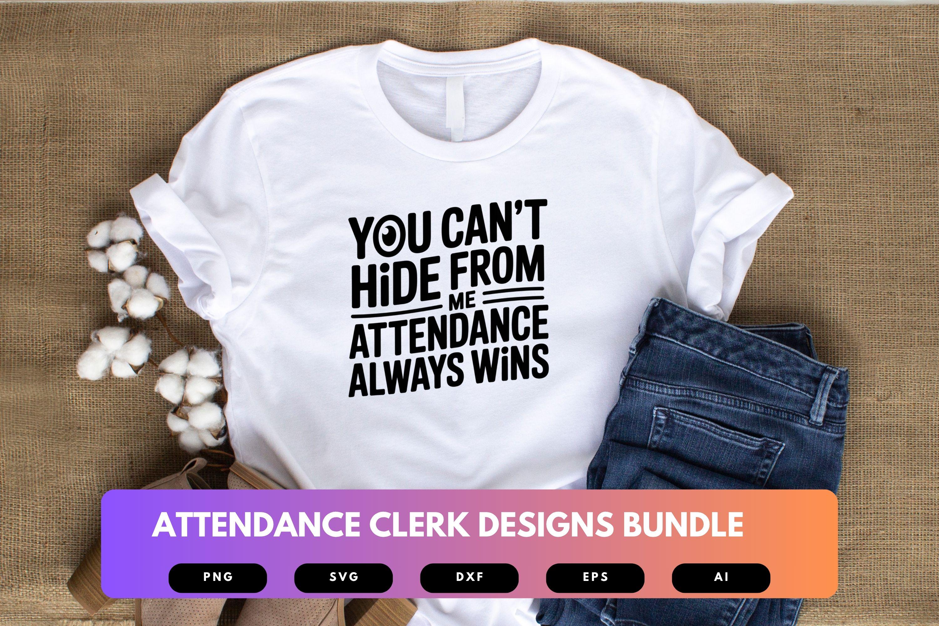 Attendance Clerk SVG Bundle | School Office Clipart, Staff Silhouette ...