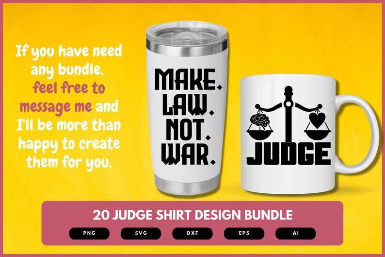 Judge Design Bundle Judge SVG Judge Shirt Judge Funny - Etsy