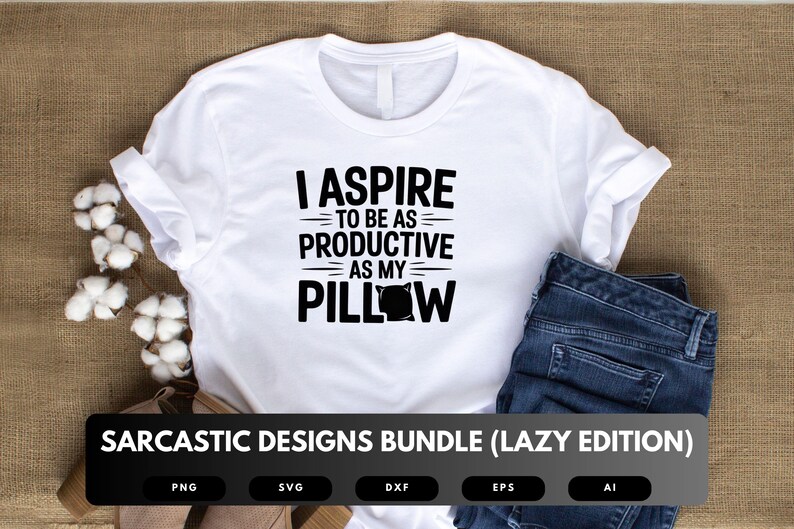 Sarcastic Lazy SVG Bundle | Funny Quotes and Designs for Lazy Days ...