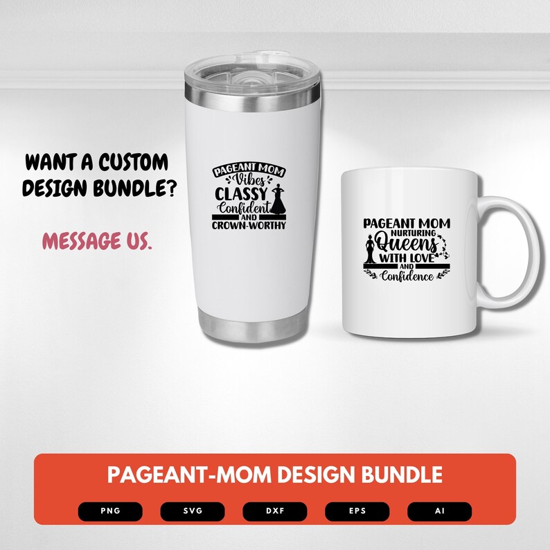 Pageant Mom SVG | Pageant Designs | Crown SVG | Cricut Pageant Mom ...