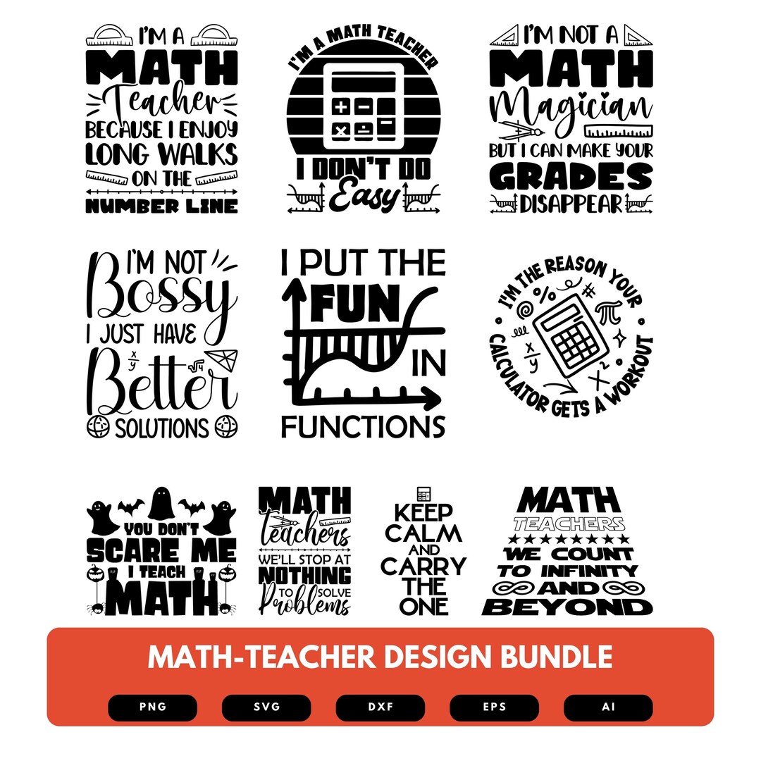 Math Teacher SVG | Math Quotes Svg| Teacher Designs | Math Teacher ...