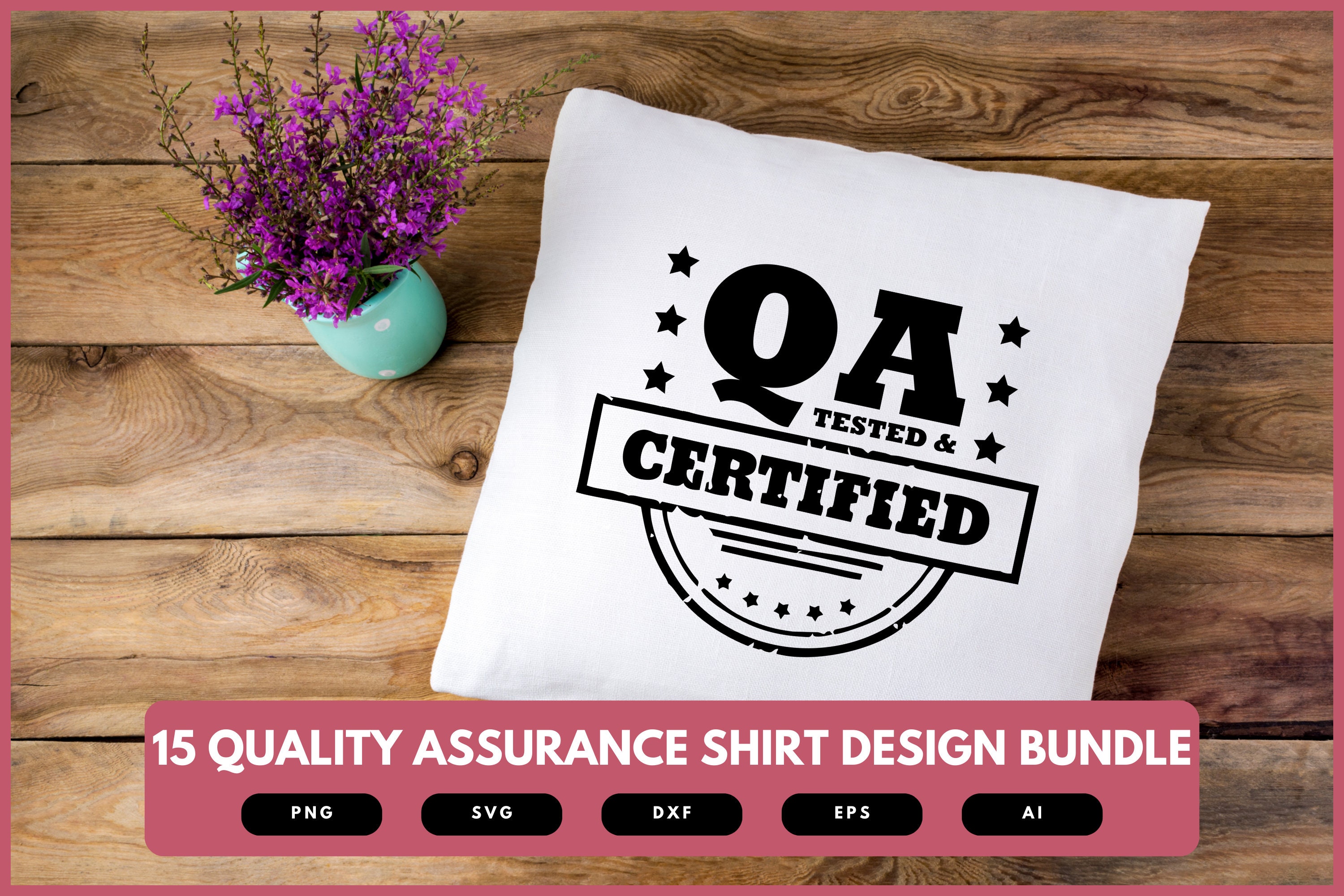 Quality Assurance Design Bundle | QA | Website Tester | QA Tester | QA ...