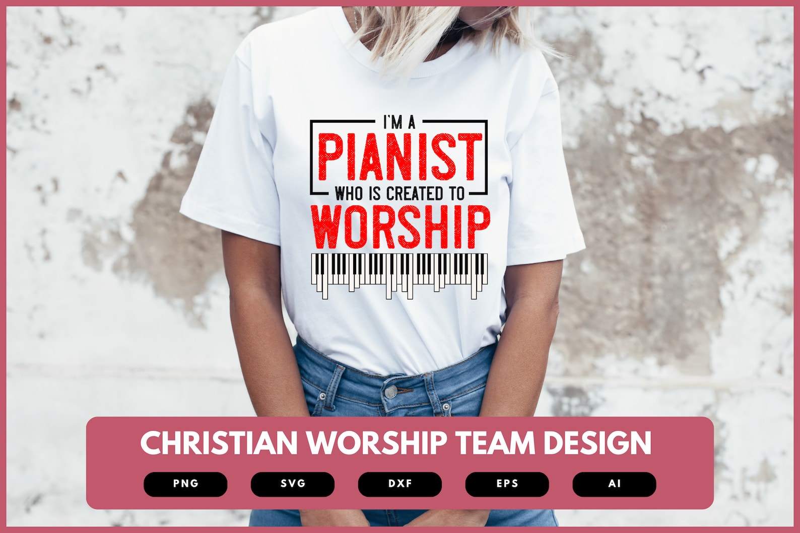 Christian Worship Team Design Bundle | Praise and Worship | Praise and ...